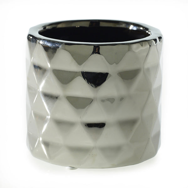 Architect Vase And Pot/Silver,Gold – Decor-Grace